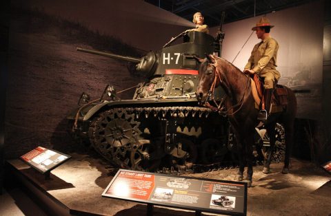 Armor & Cavalry Gallery - National Infantry Museum & Soldier Center