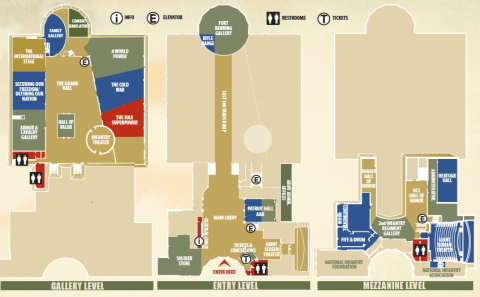National Infantry Museum Itineraries