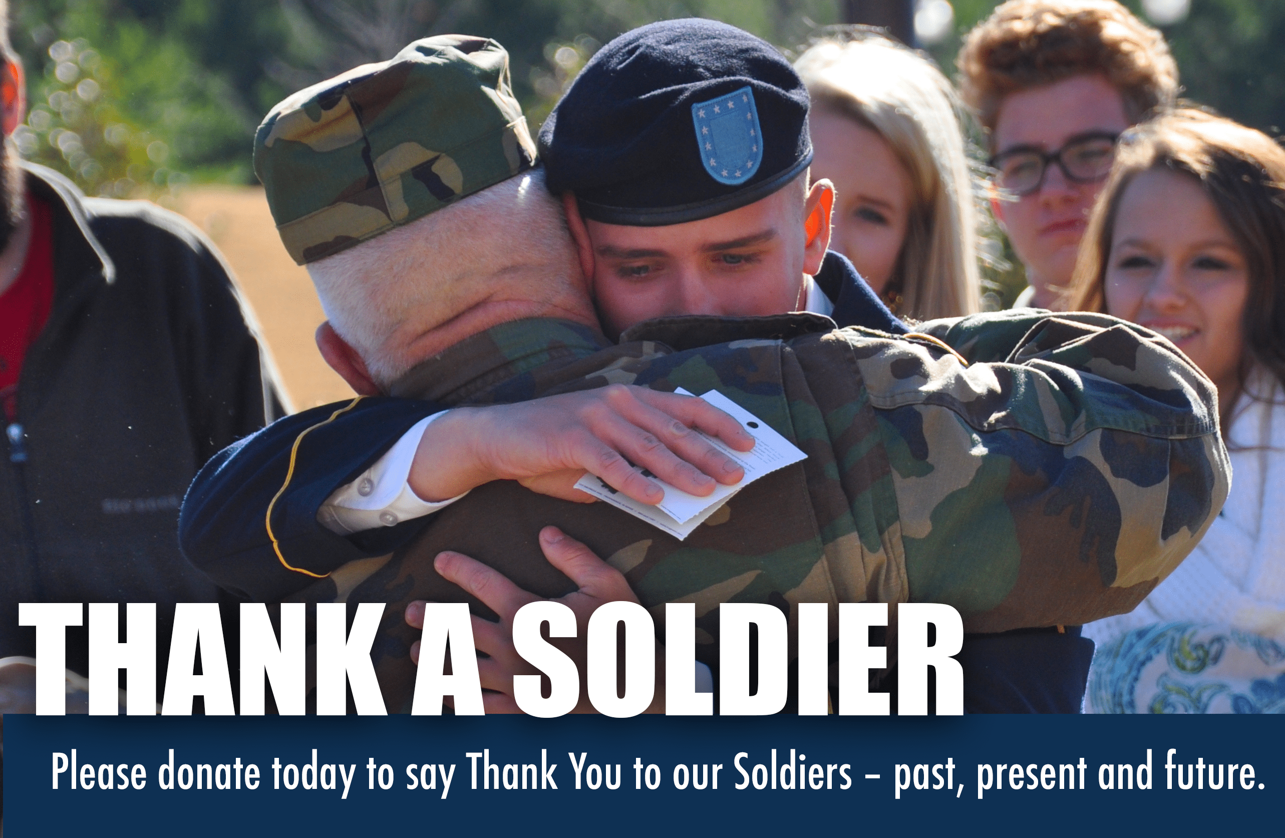 Thank A Soldier This Holiday Season - National Infantry Museum ...