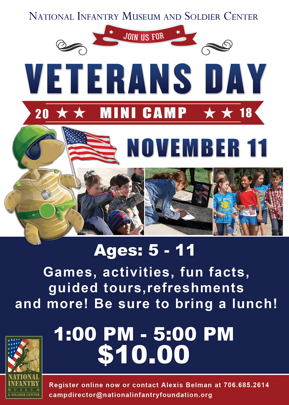 NIM Kids - National Infantry Museum & Soldier Center