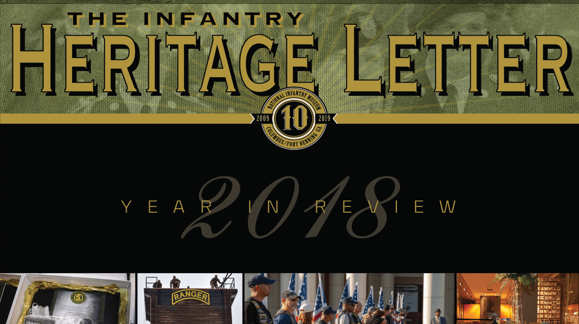 Latest Edition of The Infantry Heritage Letter - National Infantry ...