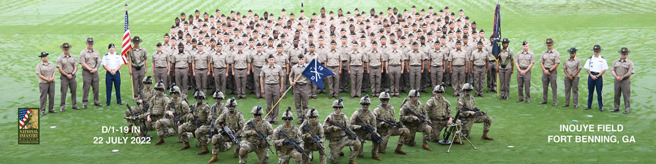 Graduations at the National Infantry Museum