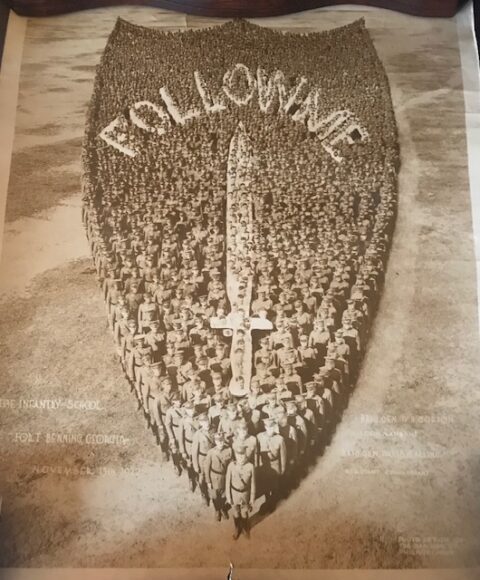 History of the 'FOLLOW ME' Infantry School Patch - National Infantry ...