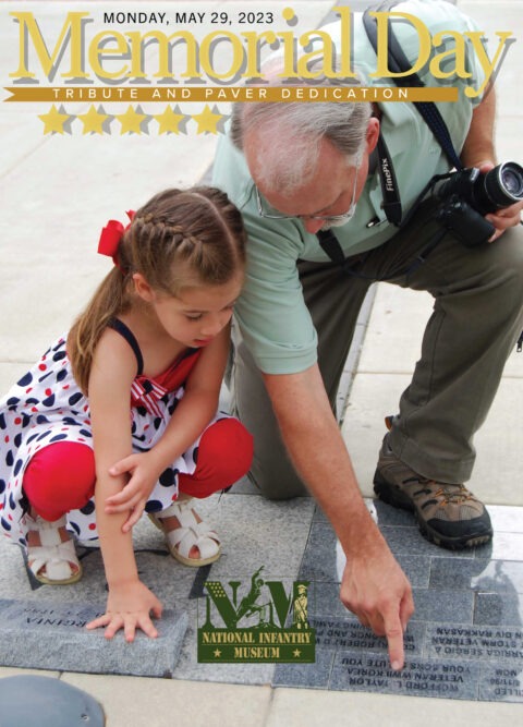 Memorial Day Tribute & Paver Dedication - National Infantry Museum ...