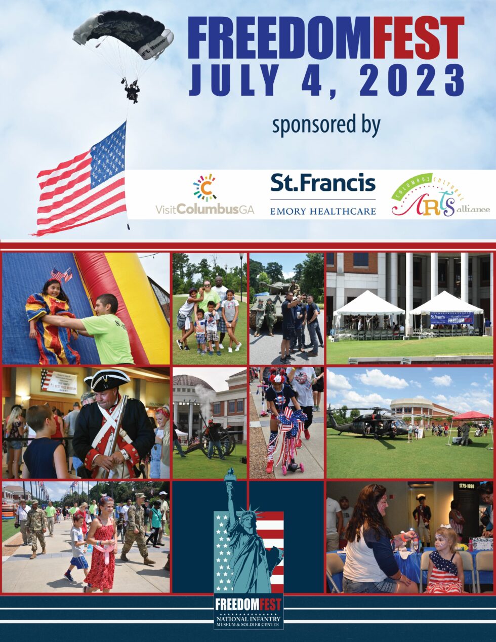 Our Annual FreedomFest Celebration is July 4th! - National Infantry ...