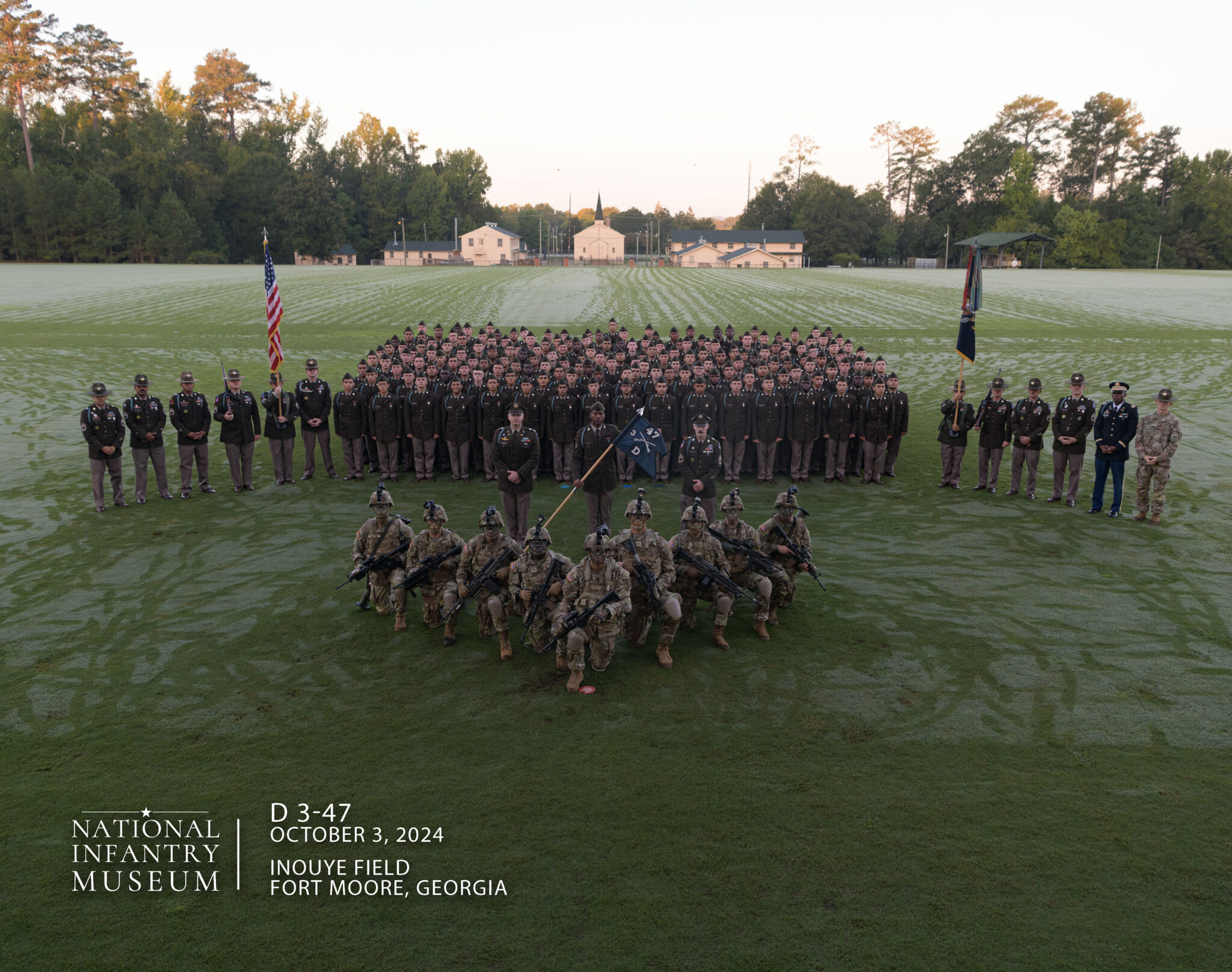 Graduations at the National Infantry Museum